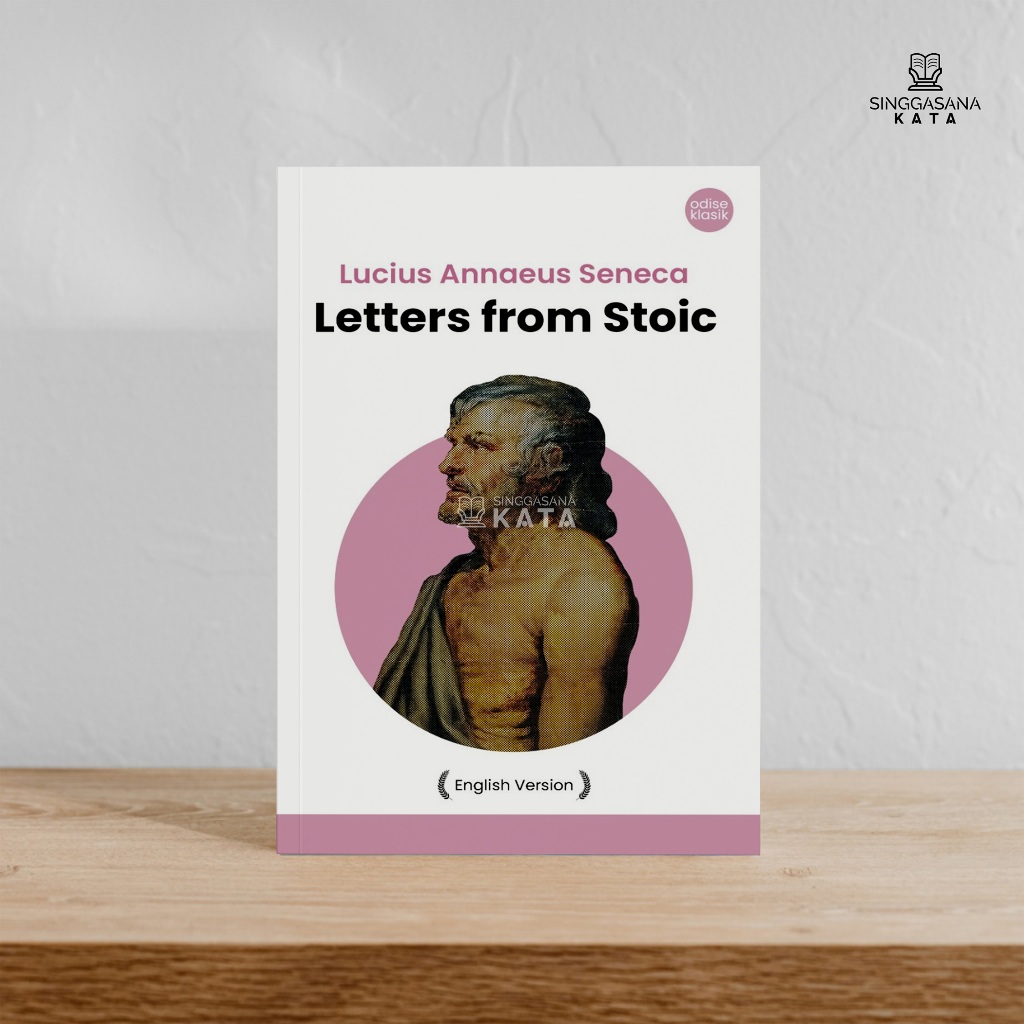 Jual Buku Letters from Stoic (English Version) - Seneca - Odise ...