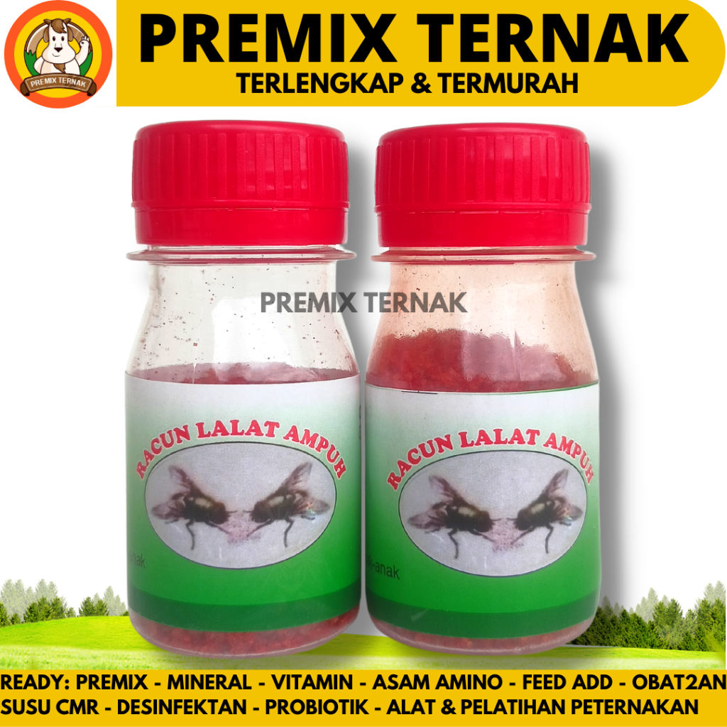 Jual RACUN LALAT AMPUH 25 GRAM - Racun Pembasmi Lalat Paling Ampuh ...