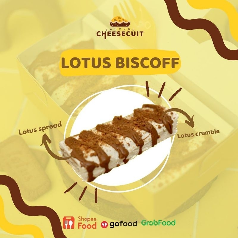 Jual [ INSTANT / Luar Kota Baca Deskripsi] BANDUNG CHEESECUIT DESSERT ...