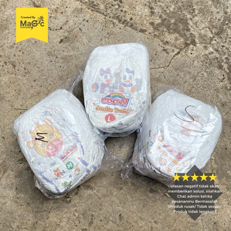 Jual Baby Diapers - Goon - Popok Bayi Celana Sesuai Gambar repack | Shopee Indonesia