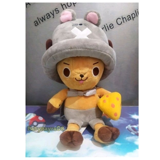 Jual Boneka Chopper One Piece Original New Tag | Shopee Indonesia