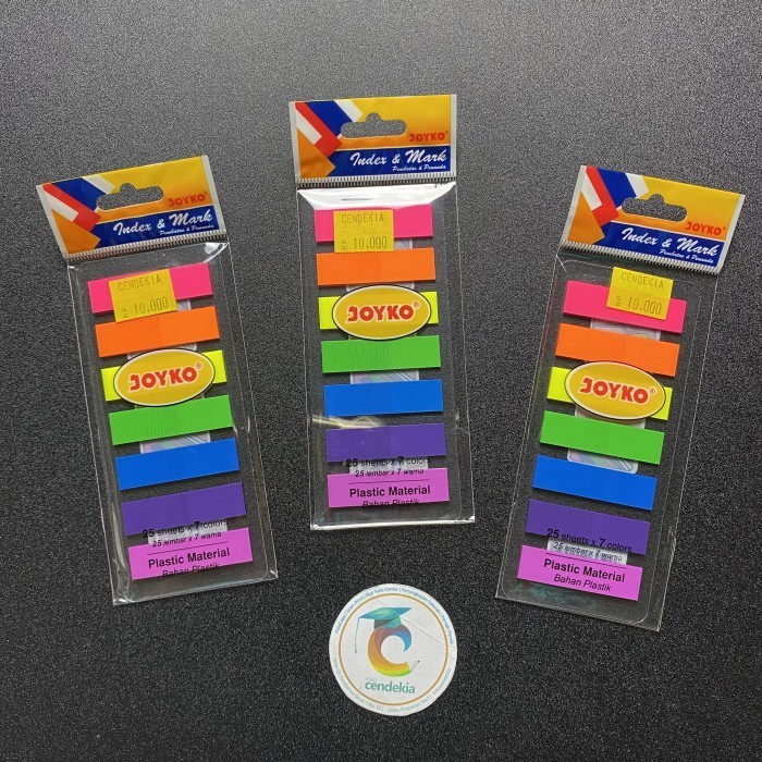 Jual Sticky Note / Index Mark / Pembatas JOYKO IM-30 Plastik | Shopee ...