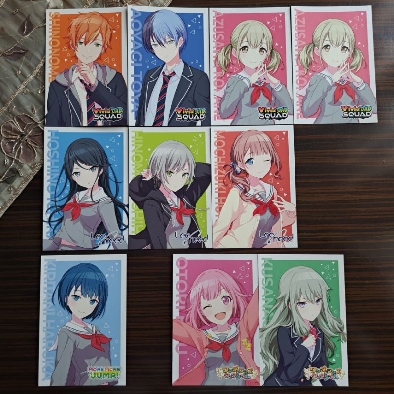 Jual Project Sekai (Proseka) Animate Benefit Chara Card READY ID ...