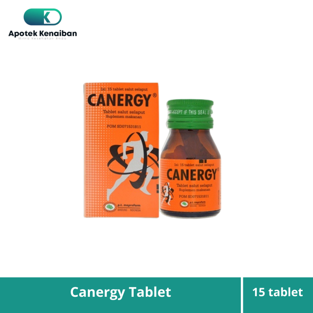 Jual Canergy Whey Protein / Tablet Pelangsing | Shopee Indonesia