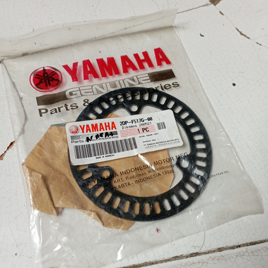Jual ROTOR SENSOR SPEDOMETER NMAX/AEROX/LEXI ORIGINAL YAMAHA 2DP-F517G ...