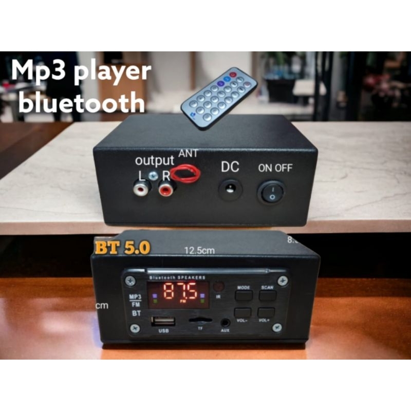 Jual mp3 player bluetooth 5.0 usb fm radio | Shopee Indonesia
