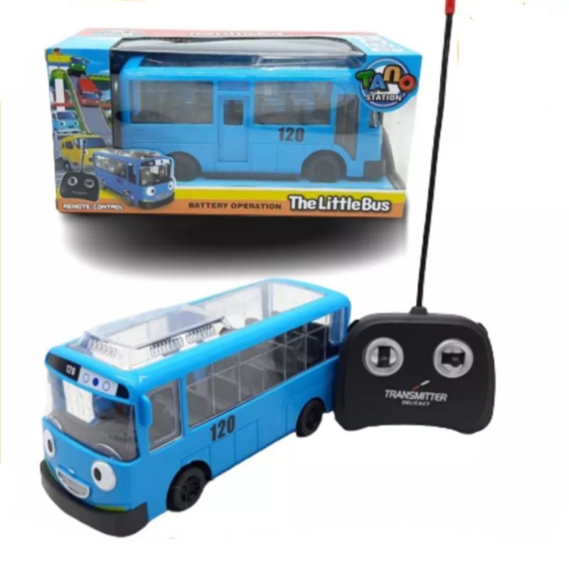 Jual Mobil Remote Control RC Bus Tayo Ada Lampu dan Suara.. Mobil Remote Bus Tayo | Shopee Indonesia