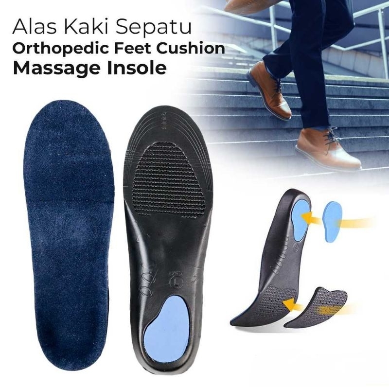 Jual Alas Kaki Sepatu EVA Flatfoot Orthopedic Feet Cushion Insole E003 ...