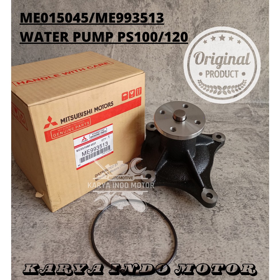 Jual water pump- pompa air mitsubishi PS100 PS120 4D32 ME015045 ...