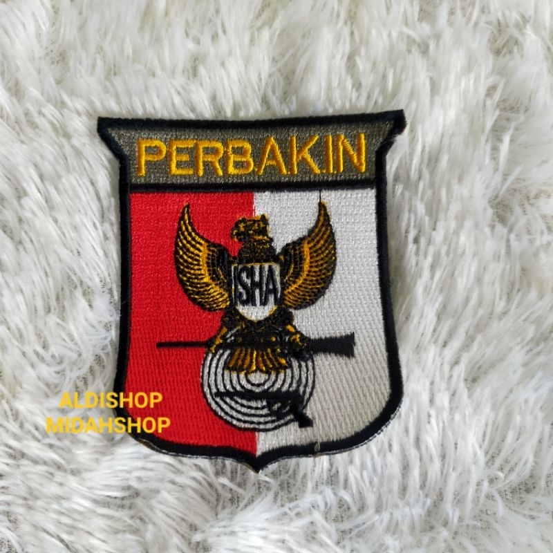 Jual LOGO PERBAKIN BORDIR | Shopee Indonesia