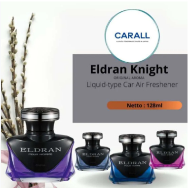 Jual Parfum Mobil Cair Eldran Knight Pengharum Mobil Botol Carall Eldran | Shopee Indonesia