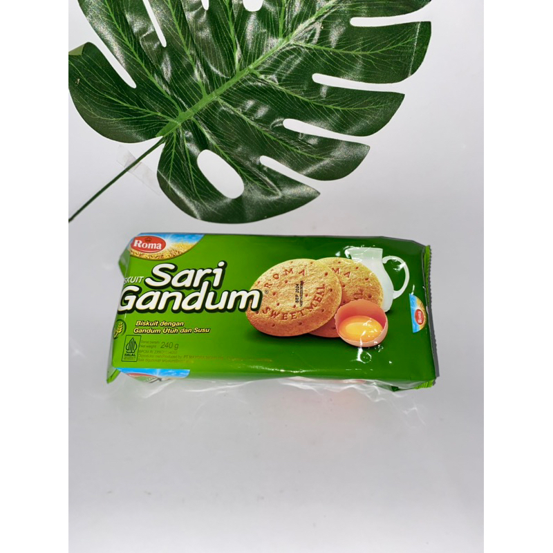 Jual BISKUIT SARI GANDUM 240g | Shopee Indonesia
