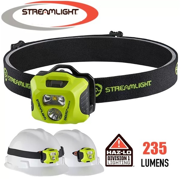 Jual streamlight enduro pro headlamp LED explosion 61424,senter kepala ...