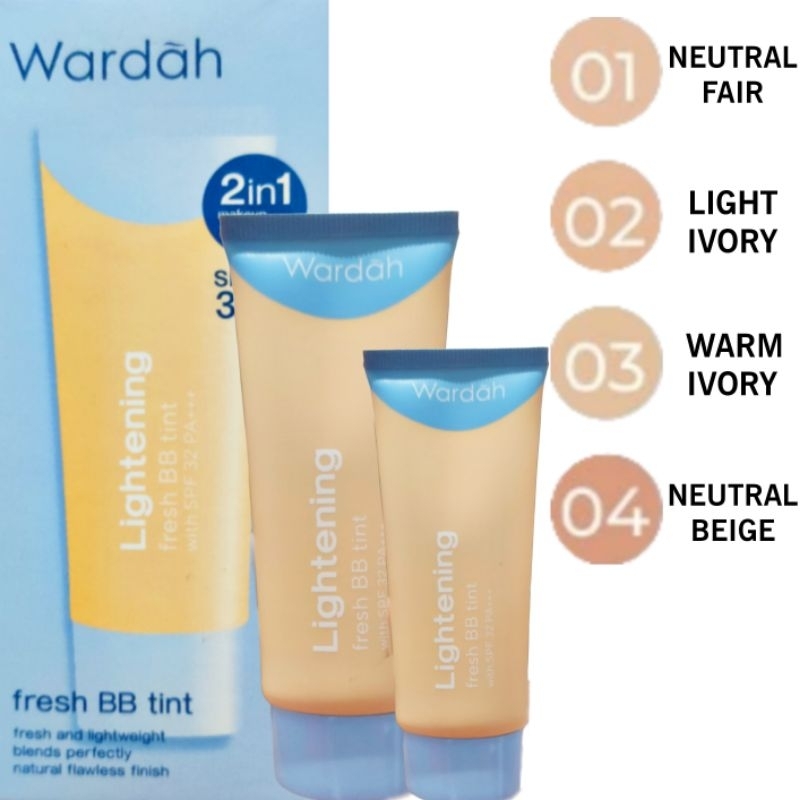 Jual Wardah Lightening Fresh BB Tint | Shopee Indonesia