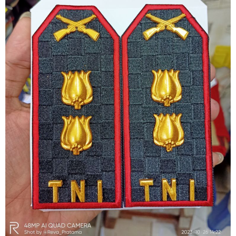 Jual pangkat pdu letkol infantry - logam | Shopee Indonesia