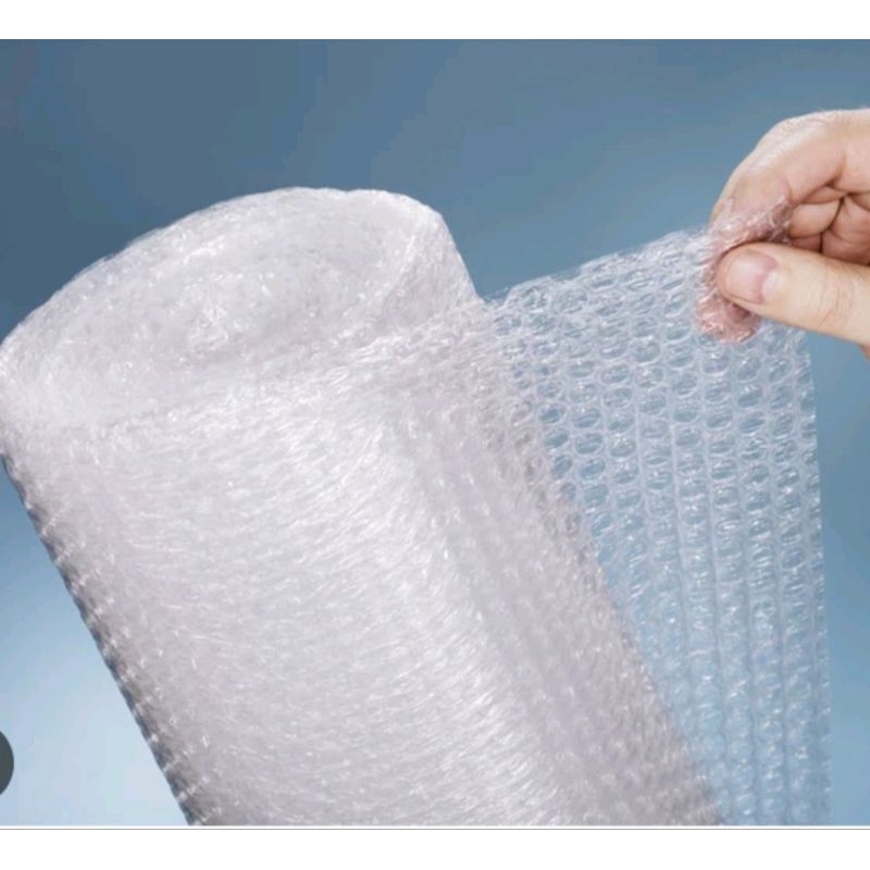 Jual Tambahan Bubble Wrab/pengaman paket individual bubble wrab ...