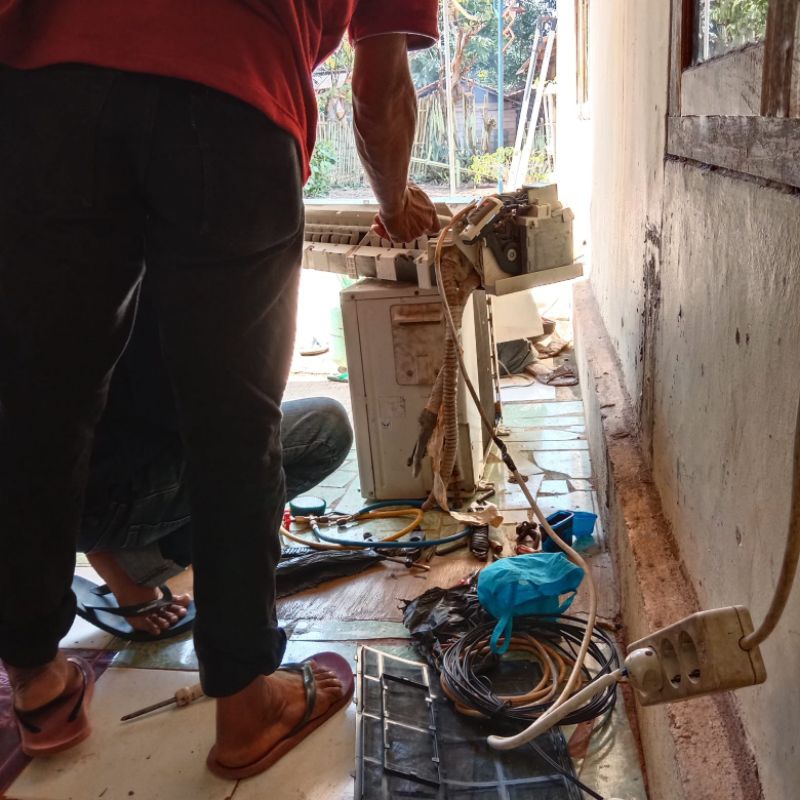 Jual jasa bongkar pasang ac dan jasa servis AC Jabodetabek | Shopee ...