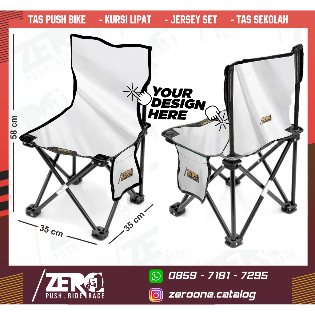 Jual Kursi Mancing | Kursi Balap | Kursi Pushbike | Kursi Lipat ...