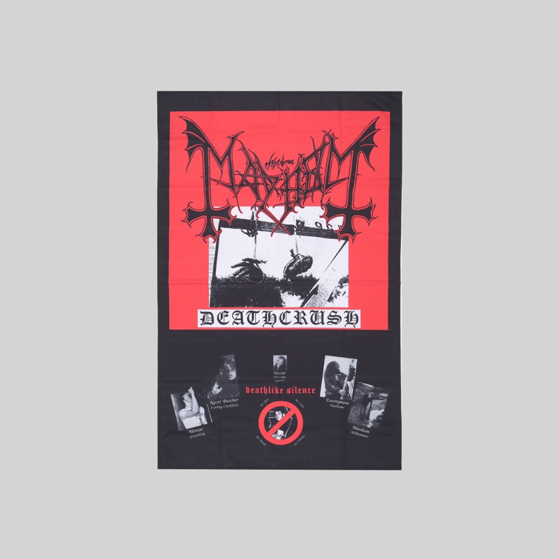 Jual FLAG - MAYHEM - DEATHCRUSH - ROCKMERCH | Shopee Indonesia