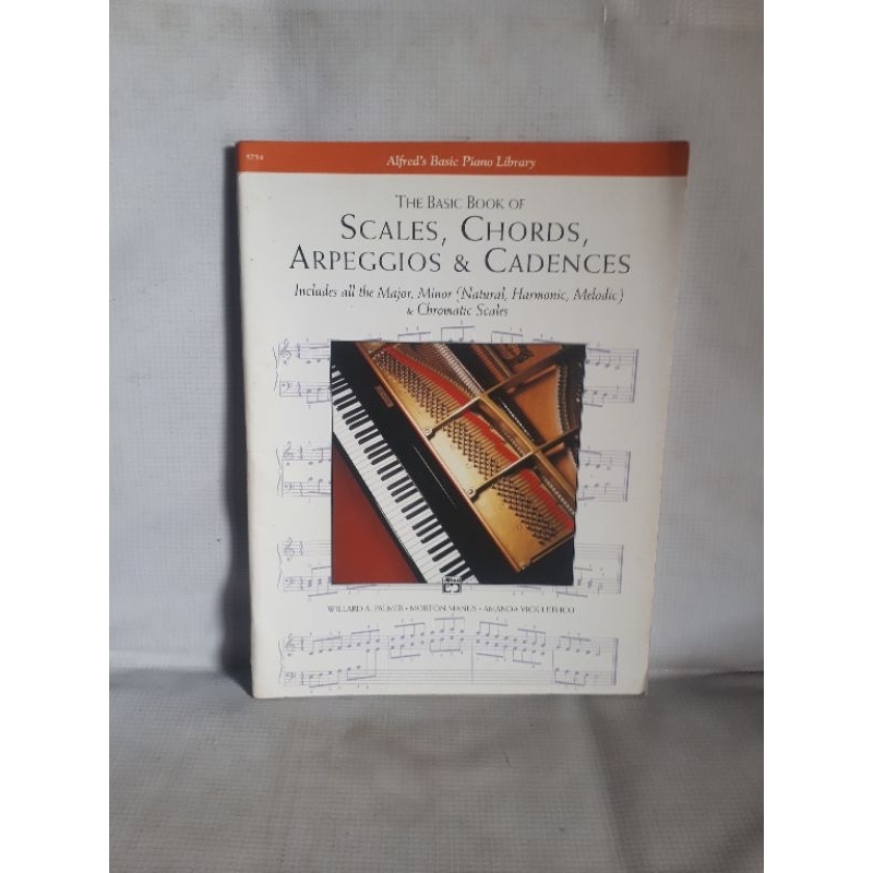 Jual THE BASIC BOOK OF SCALES CHORDS ARPEGGIOS & CADENCES | Shopee ...