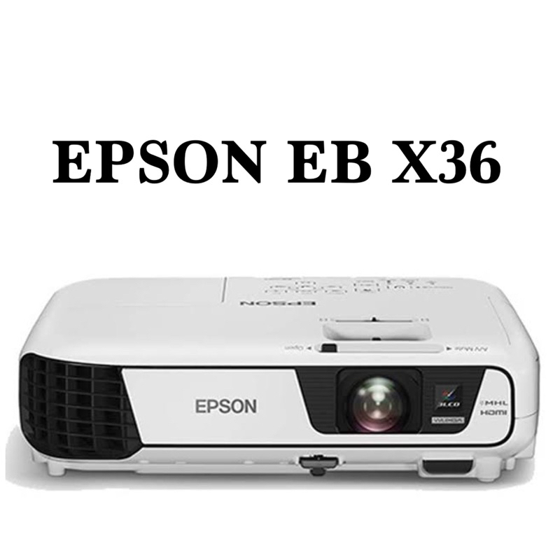 Jual PROYECTOR EPSON EB X36 ORIGINAL | Shopee Indonesia