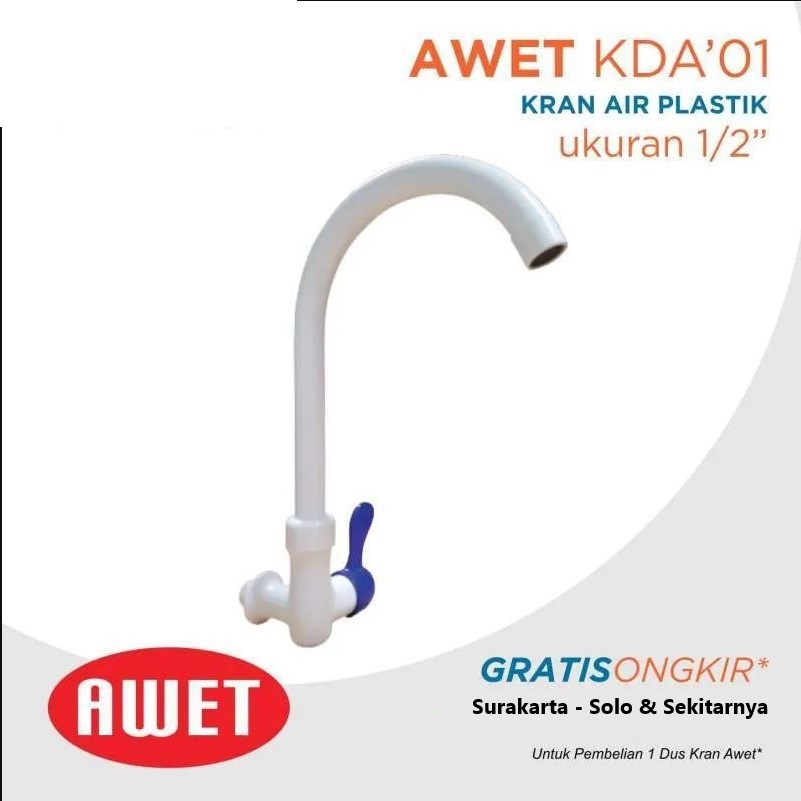 Jual Keran Wastefel / Kran Cuci Piring AWET KDA 001 - Kitchen sink ...