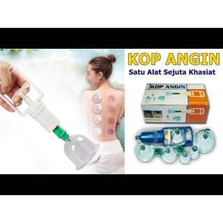 Jual Alat Bekam / Kop Badan isi 6 set / Alat bekam Kop Angin isi 6 Tabung | Shopee Indonesia
