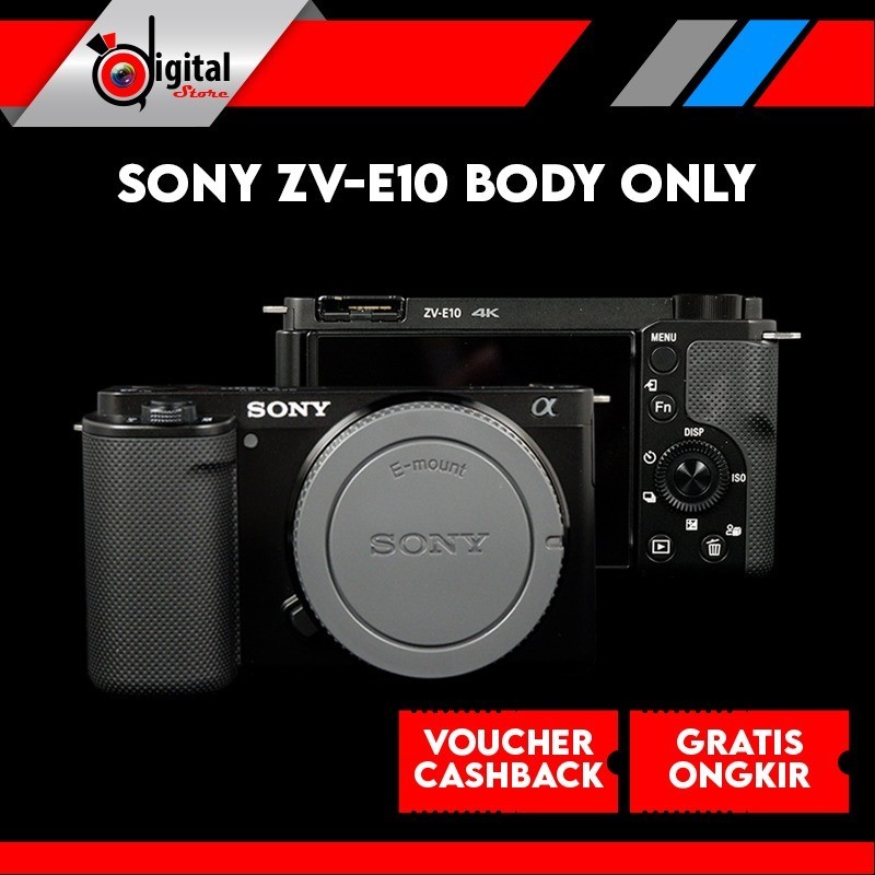Jual Sony ZV-E10 Body Only | Shopee Indonesia