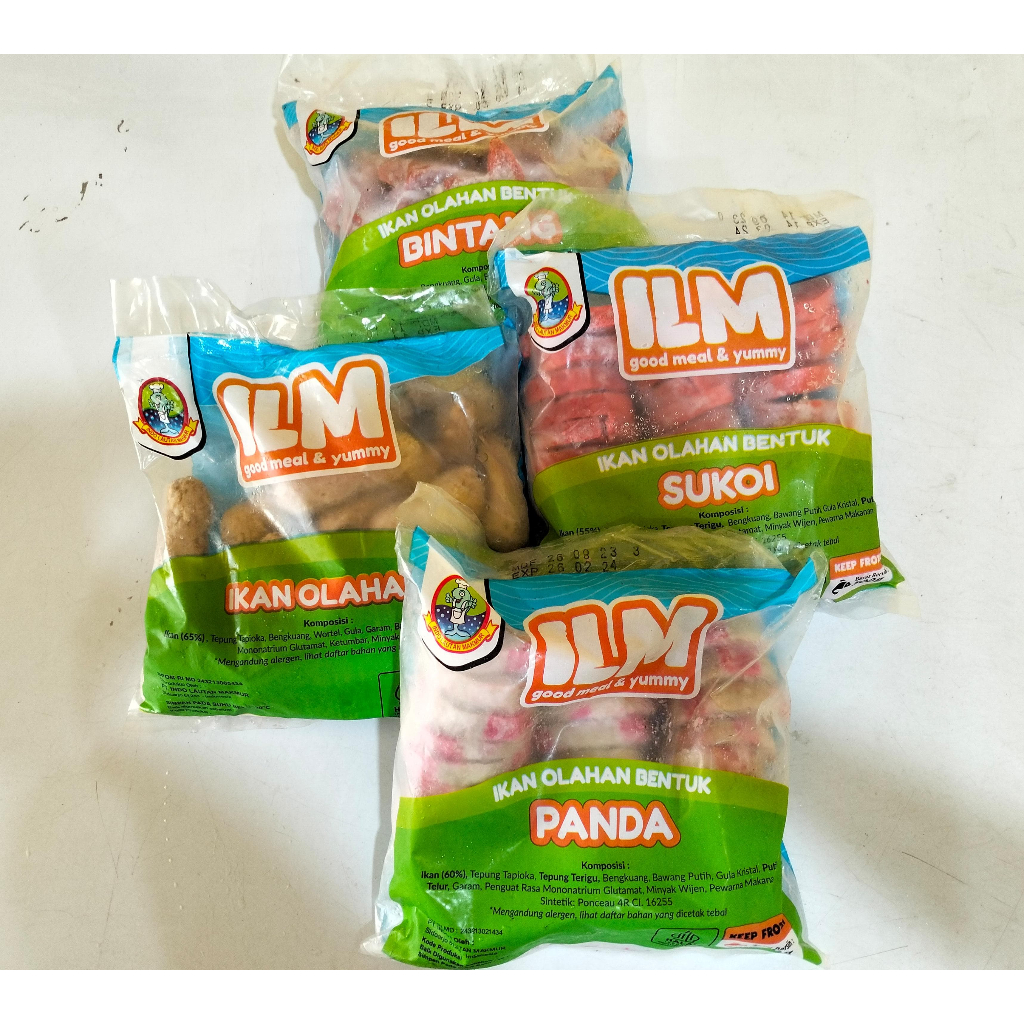 Jual Tempura ILM 500gr | Shopee Indonesia
