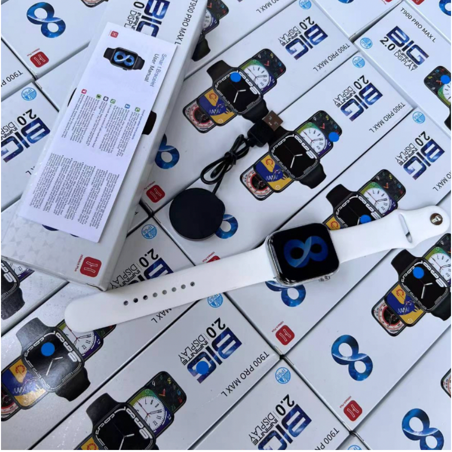 Jual Smartwatch T900 ULTRA Series 8 ULTRA Big Screen 2.09 Inch | Shopee ...