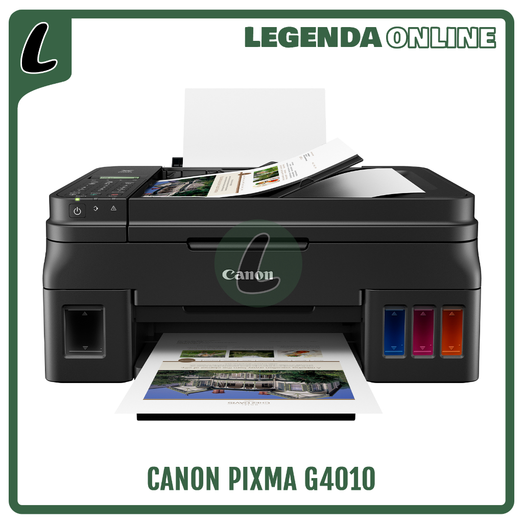 Jual Printer Canon PIXMA G4010 All-in-One Ink Tank (Print Scan Copy ...