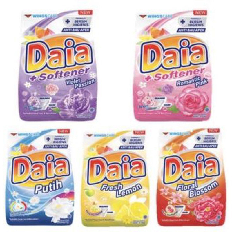 Jual Daia deterjen bubuk ukuran 1, 6 kg | Shopee Indonesia