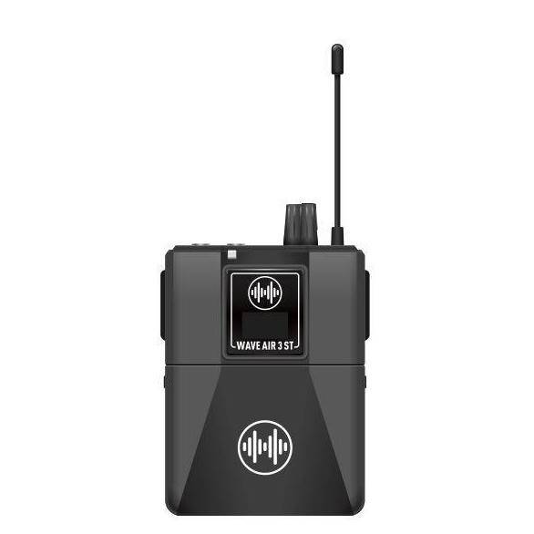 Jual WAVE AIR 3 ST stereo wireless IEM system stage wave audio monitor ...