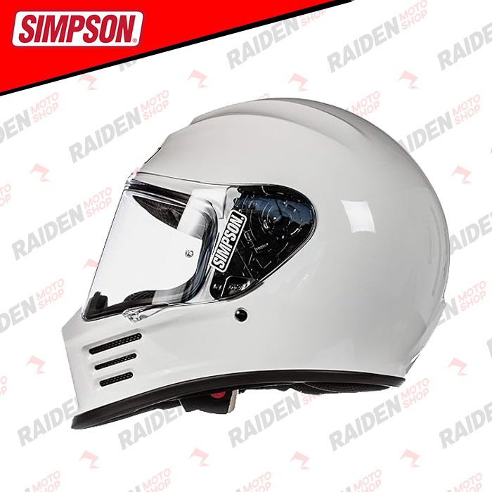 Jual SIMPSON SPEED BANDIT WHITE GLOSS | Shopee Indonesia