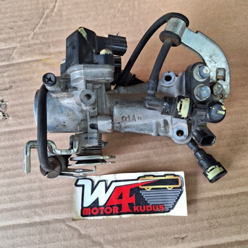 Jual THROTTLE BODY TB TROTLE BODY INJEKTOR SENSOR TPS BEAT FI BEAT ESP ...