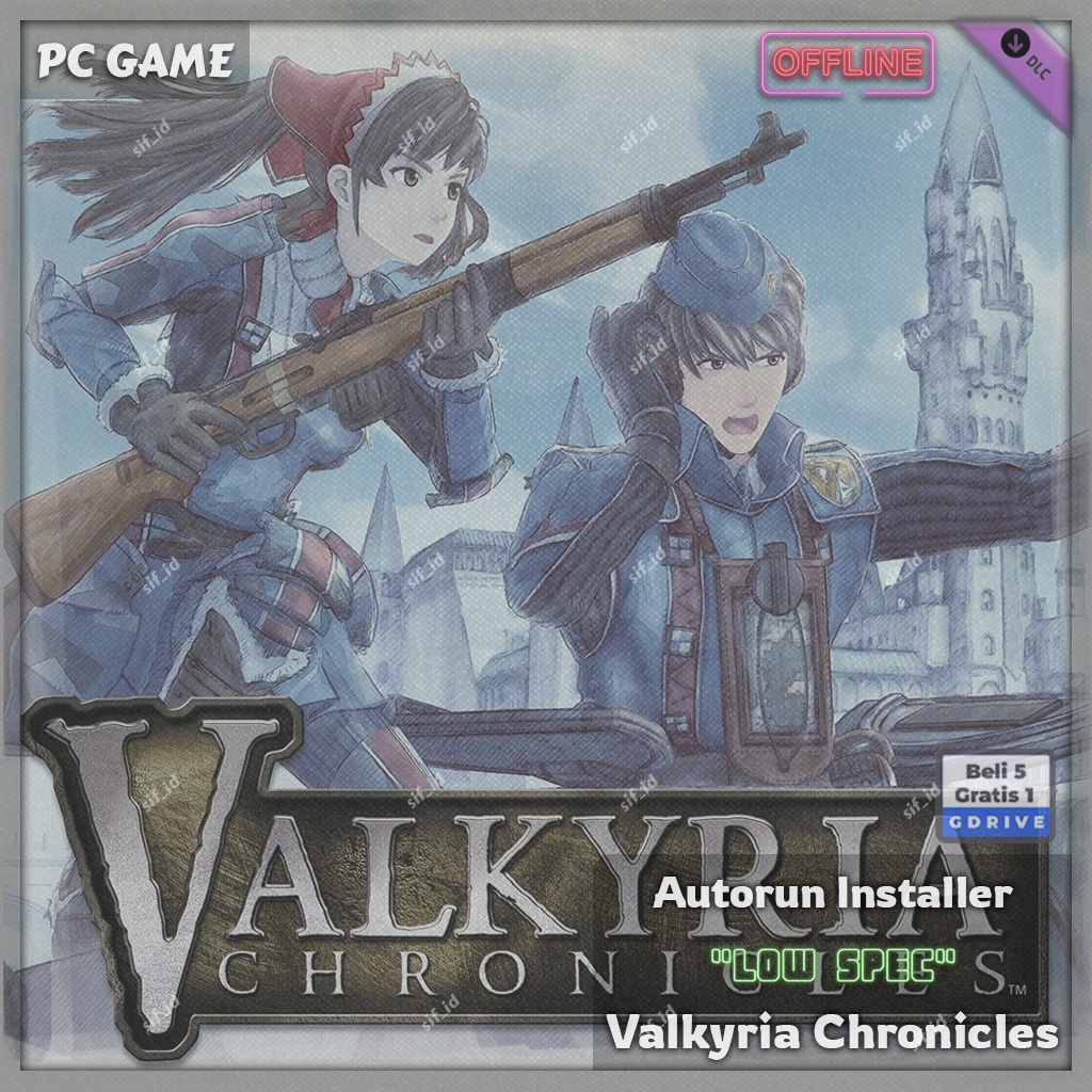 Jual Valkyria Chronicles - DLC - PC Game - DVD Game PC | Shopee Indonesia