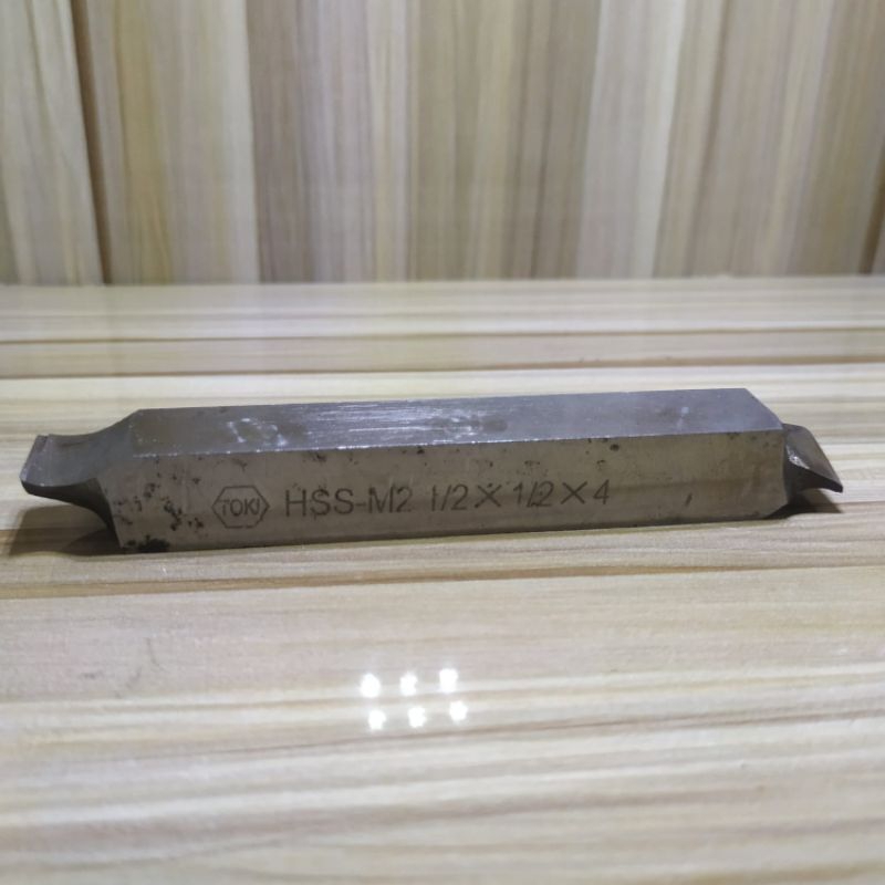 Jual Pahat HSS-M2 toki 1/2 × 1/2 × 4 mata pisau bubut 1/2×4 bekas ...