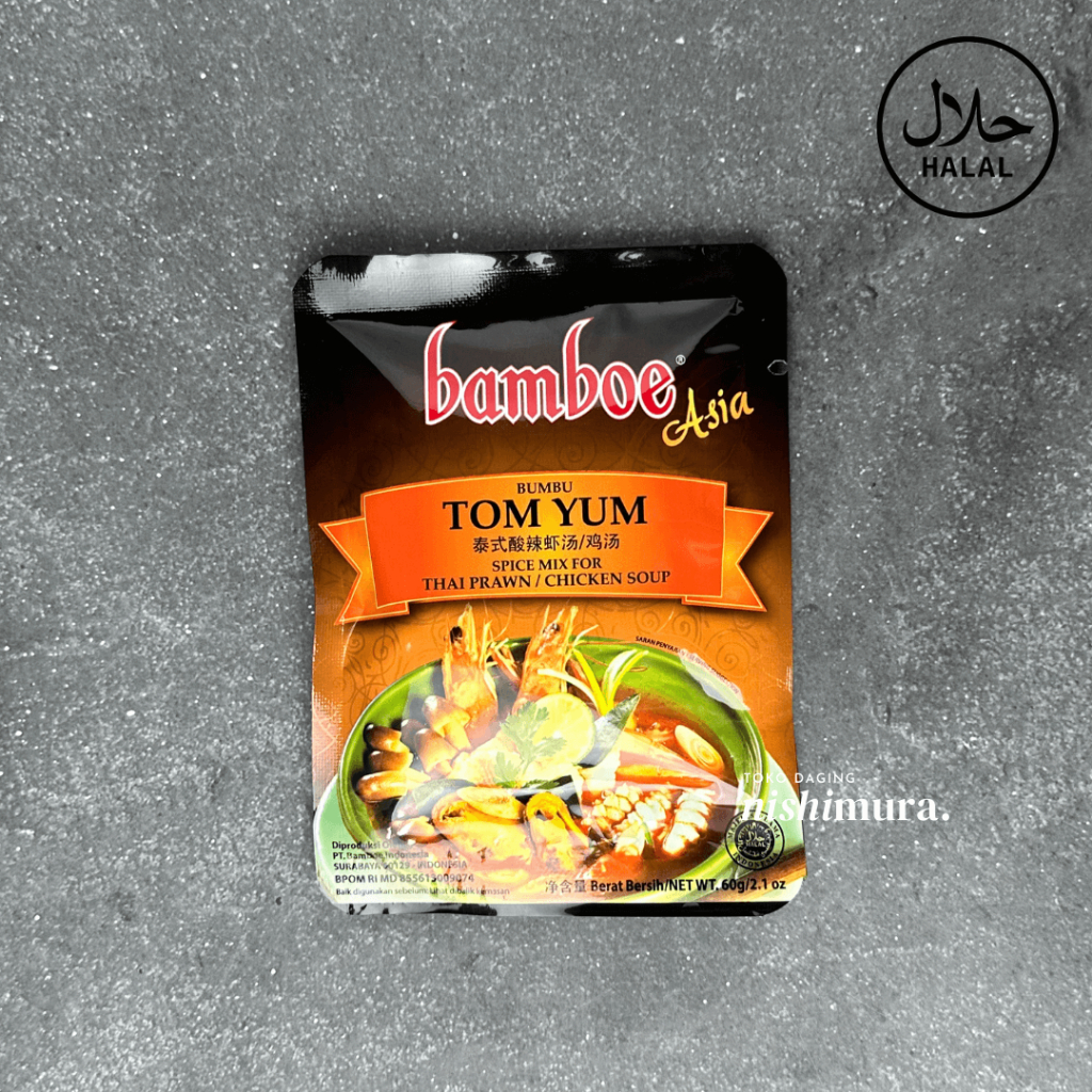 Jual Bumbu Tomyam Instan Halal Bamboe - TomYum Paste Instant Soup ...