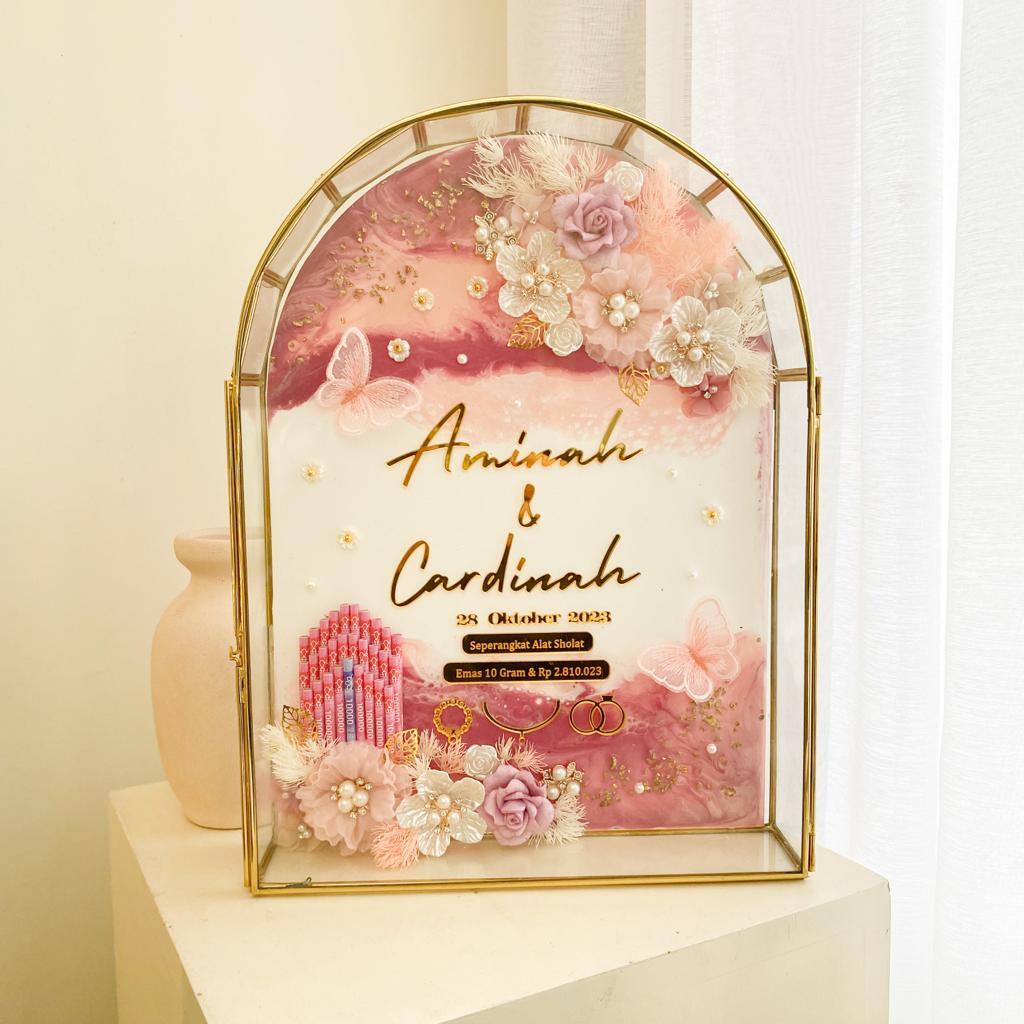 Jual Mahar Resin Terarium Mahar Pernikahan | Shopee Indonesia