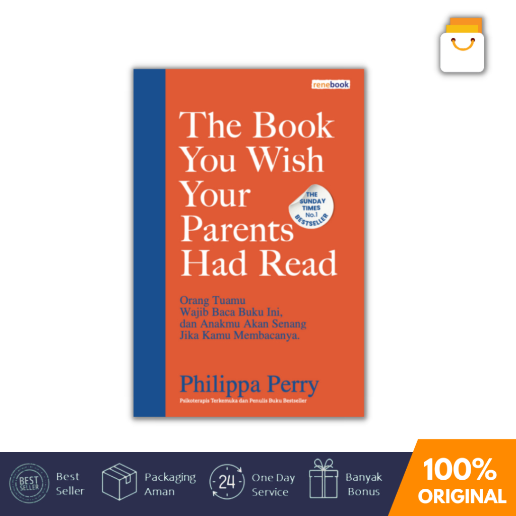 Jual Buku The Book You Wish Your Parents Had Read - Philippa Perry ...
