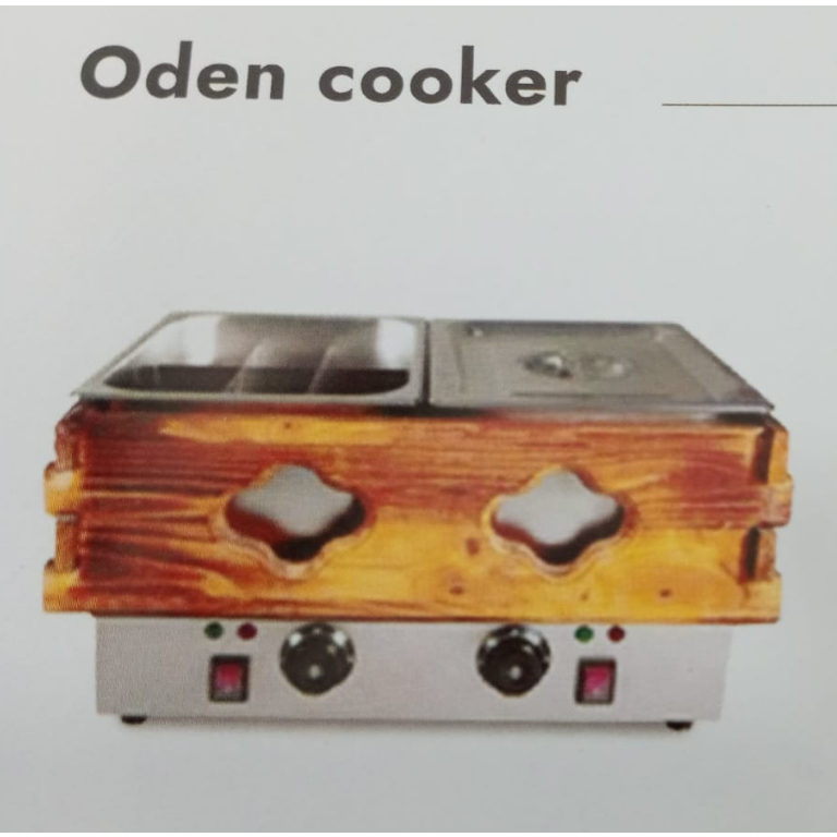 Jual Wintech WTH-OC-2 Kanto Oden Cooker / Mesin Pemasak Masakan Jepang ...