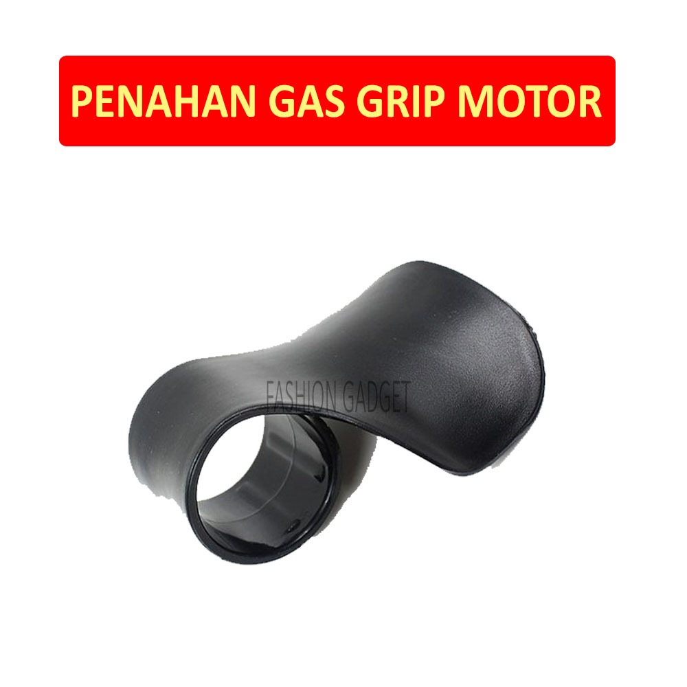 Jual Penahan Gas Grip Motor Smart Grip Aksesoris Dudukan Stang Anti ...