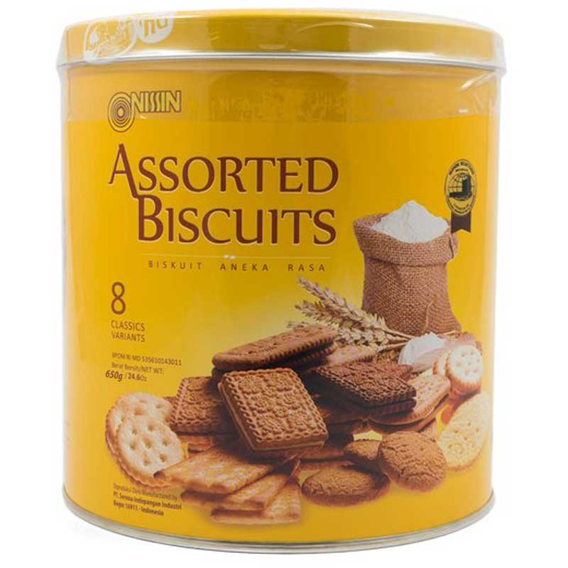 Jual NISSIN Assorted Biscuits 650 g | Shopee Indonesia