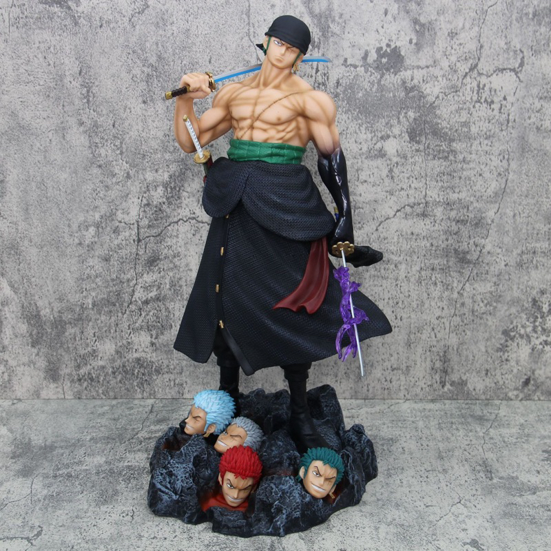 Jual Action Figure Roronoa Zoro Enma 50 cm Box | Shopee Indonesia