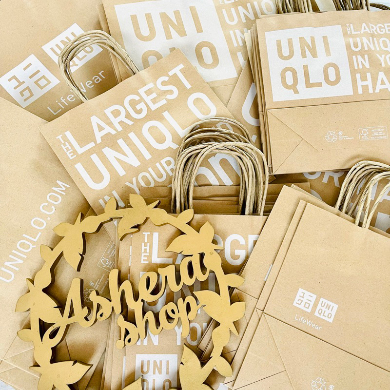 Jual Paper Bag UNIQLO | Shopee Indonesia