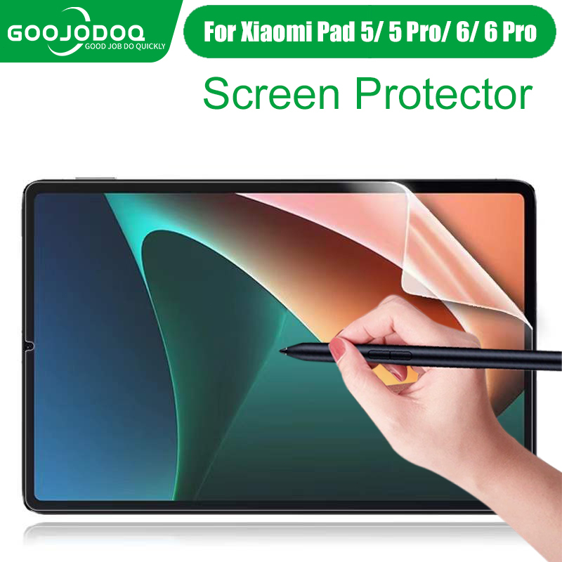 Jual Goojodoq Screen Protector for Xiaomi Pad 5 6 Pro Matte Paper a ...