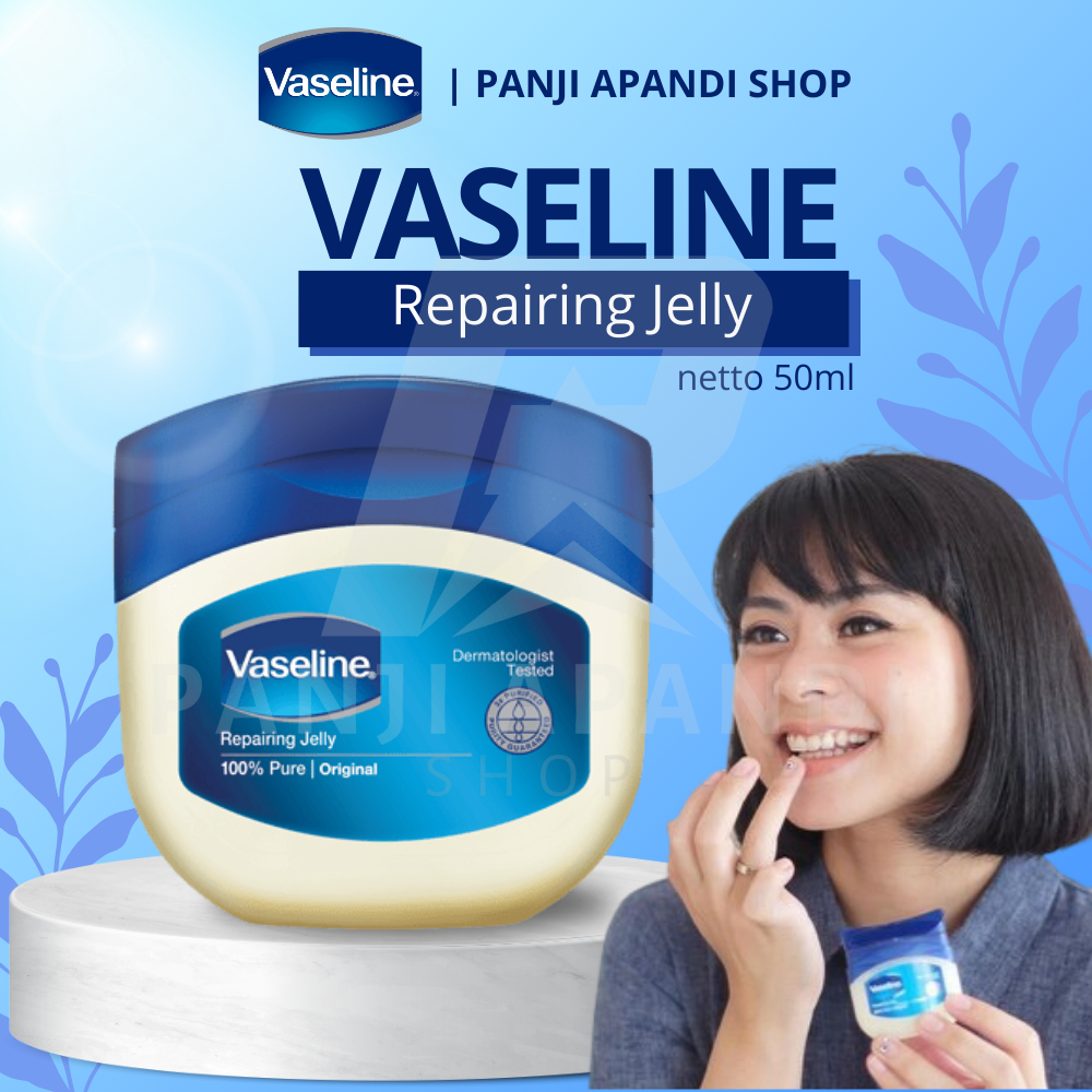 Jual Vaseline Repairing Jelly 100ml / 50ml Original – Petroleum Jelly ...