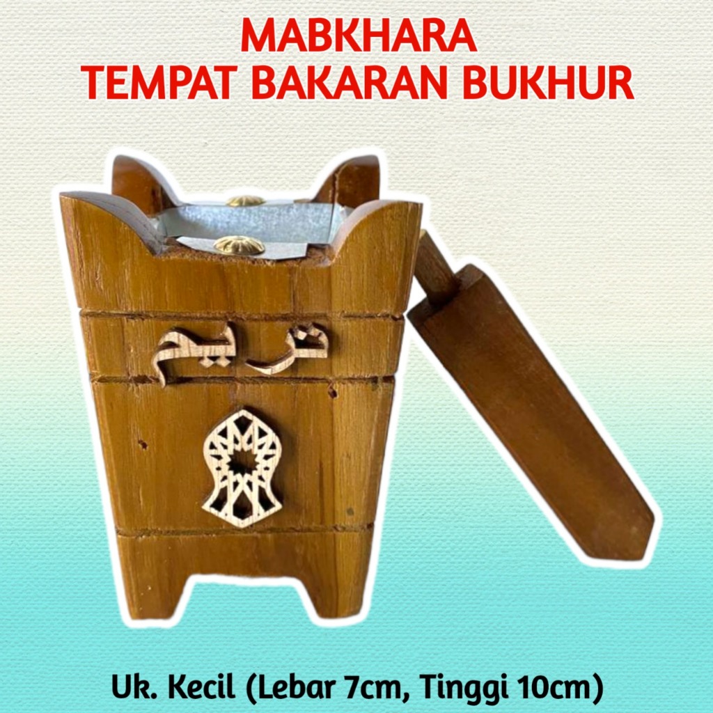 Jual Mabkharah Arab Set / Mabkhara Mini / Mabkhara Kayu / Mabkara ...