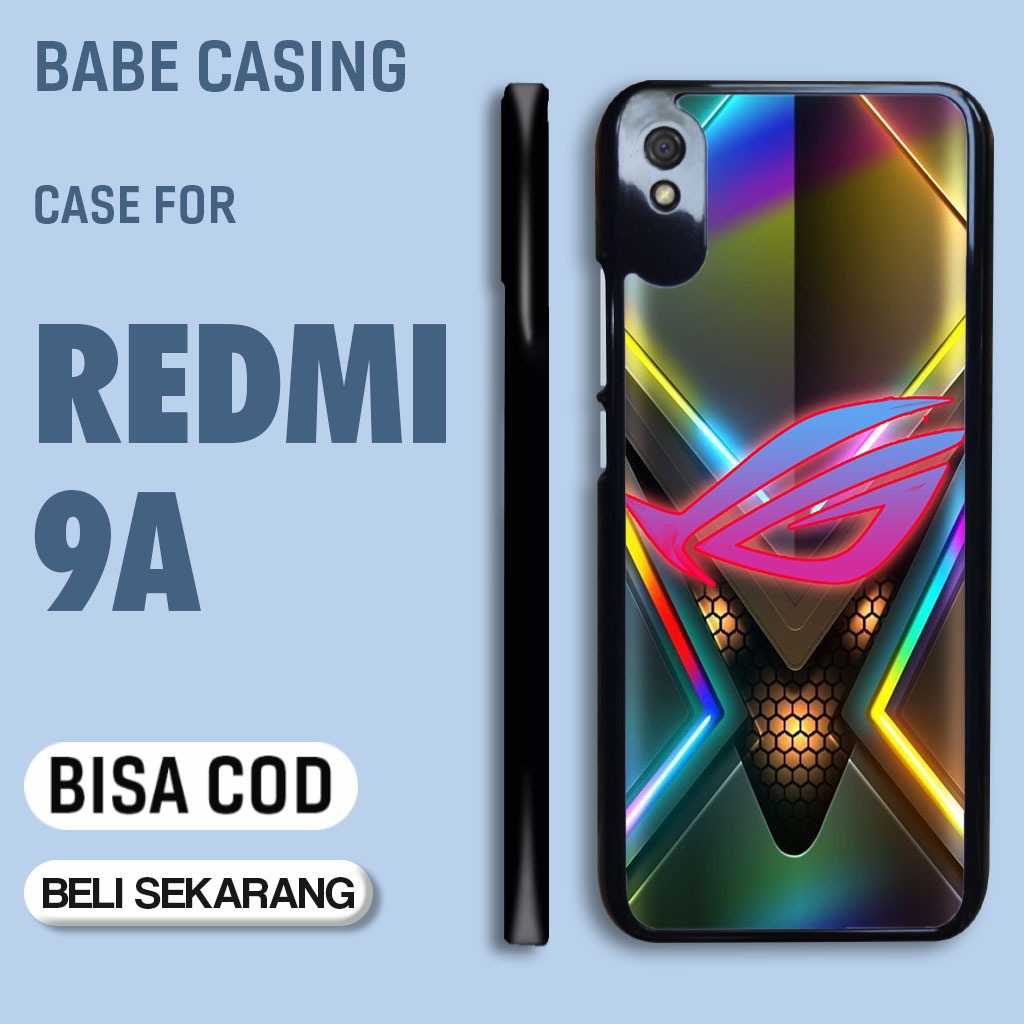 Jual case hp xiaomi redmi 9a terbaru motif aesthetic gambar rog 04 ...