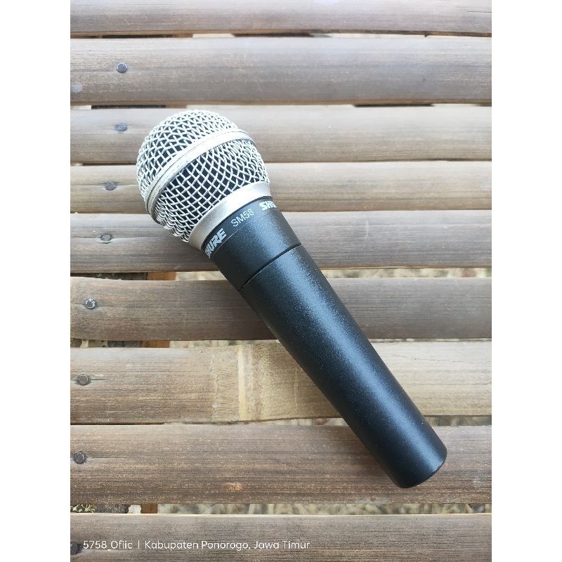 Jual mic shure sm58 original | Shopee Indonesia